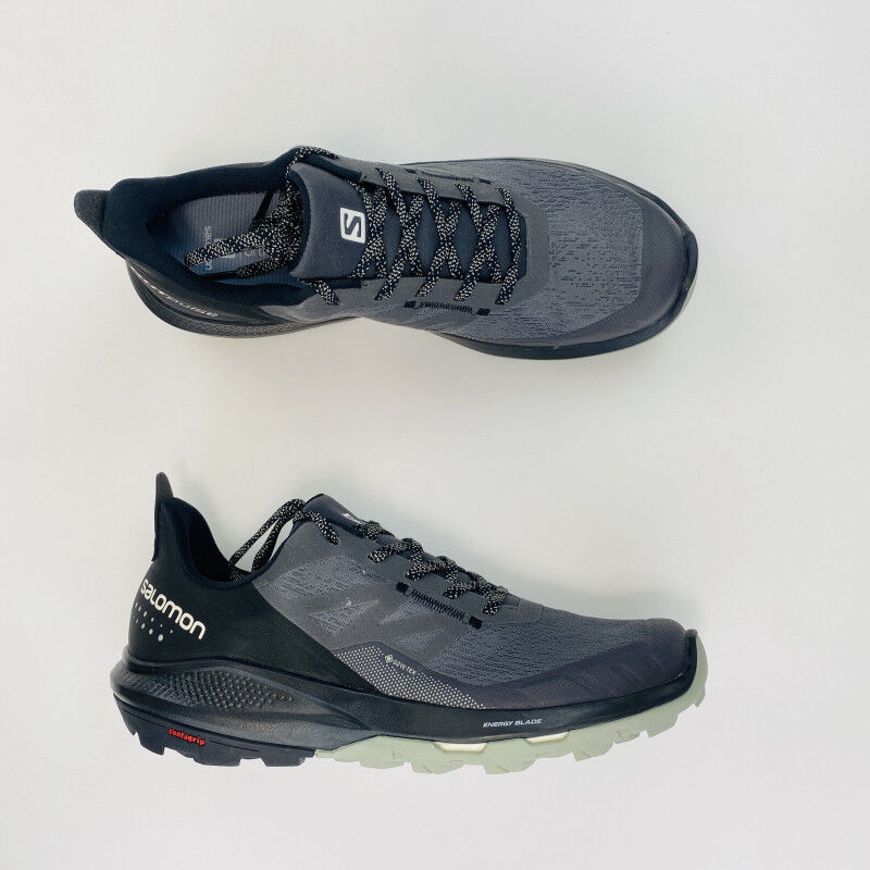 Salomon Out Pulse GTX - Seconde main Chaussures randonnée homme - Noir ...