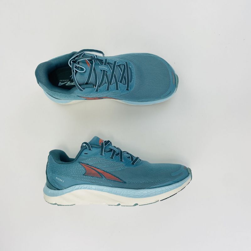 Altra Rivera 2 - Second Hand Running shoes - Women's - Blue - 38.5 ...