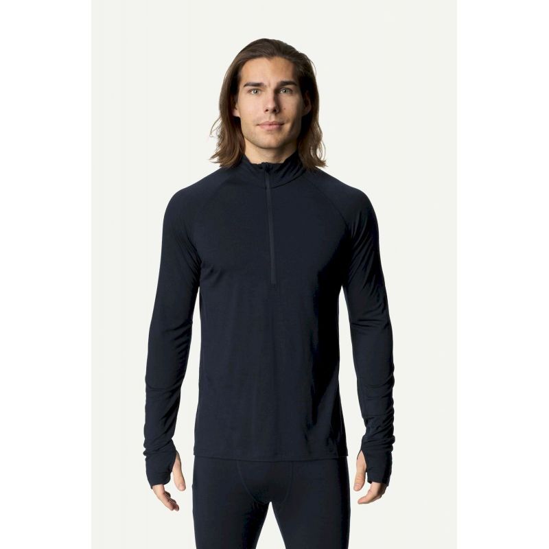 Houdini Sportswear Desoli Light Half Zip - Merino base layer - Men's ...