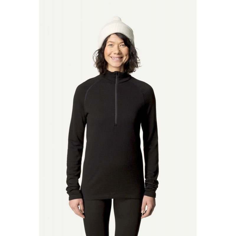 Houdini Sportswear Desoli Thermal Half Zip - Merino base layer - Women ...