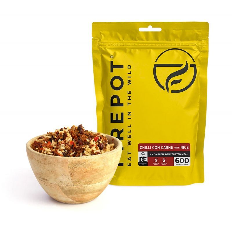 Firepot Chilli con Carne - Freeze-dried meals | Hardloop