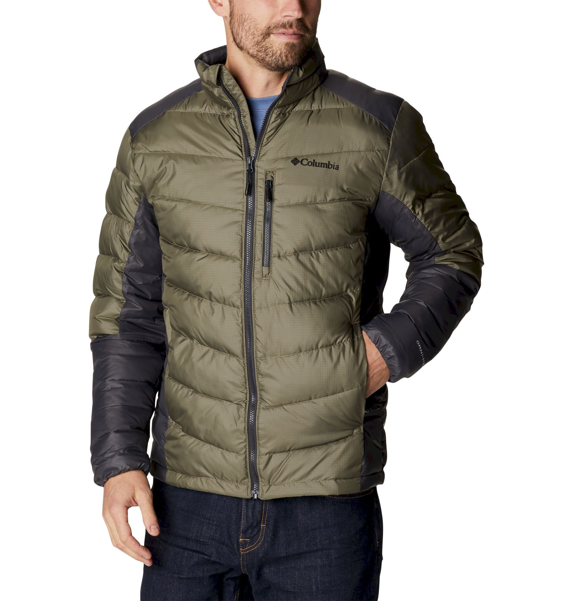 Columbia Labyrinth Loop Jacket - Down jacket - Men's | Hardloop
