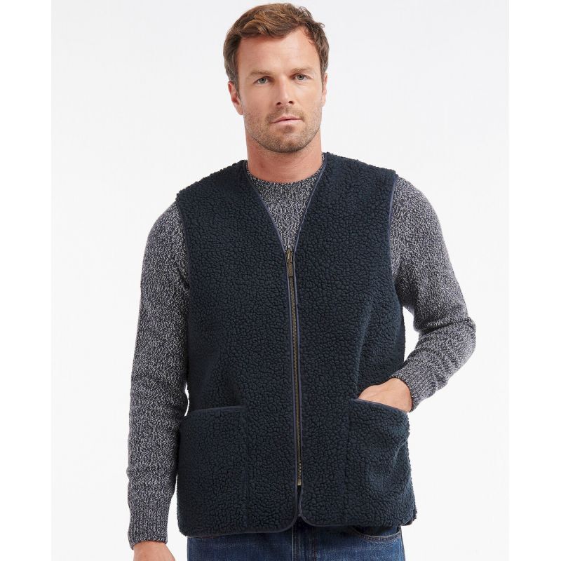 Barbour Berber Liner - Vest - Herrer | Hardloop