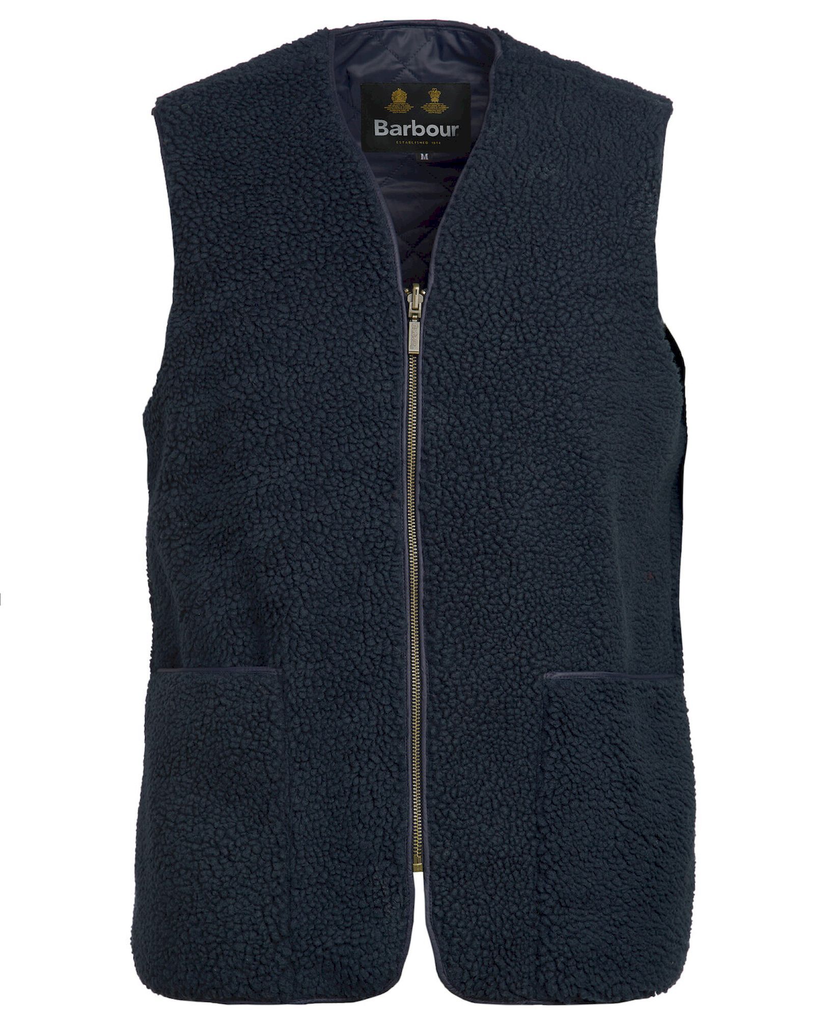 Barbour vest liner mens store