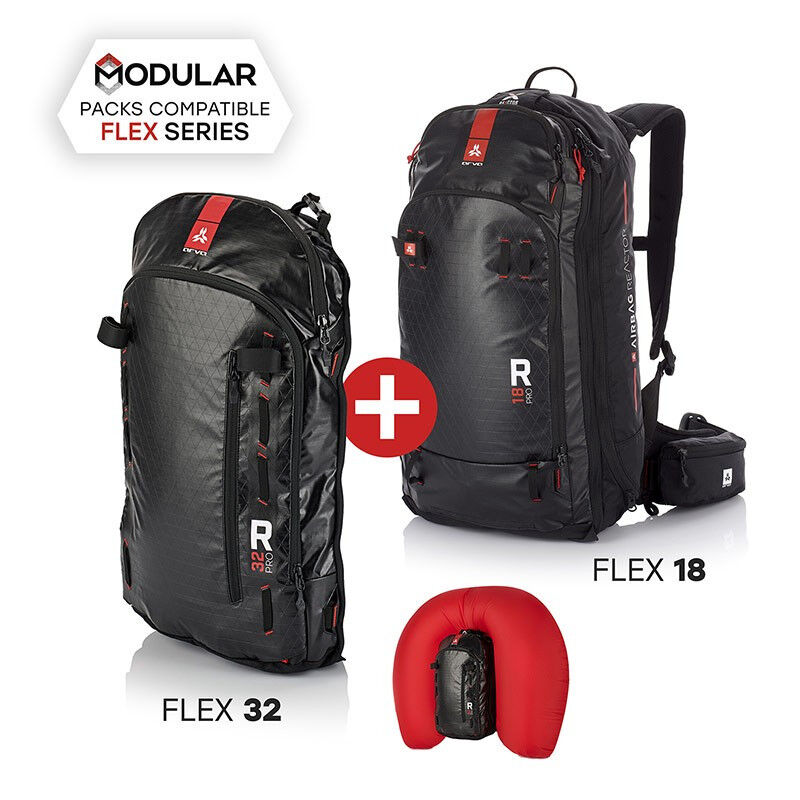 Arva Reactor Flex Pro (18 + 32L) - Lavinerygsæk