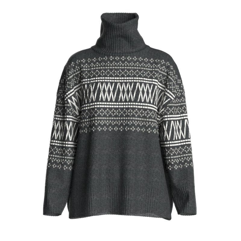 We Norwegians Setesdal Sweater - Överdragströjor merinoull - Dam | Hardloop