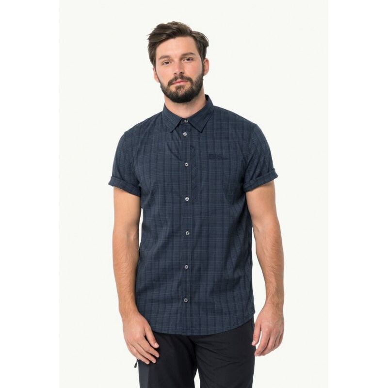 Jack Wolfskin Rays Stretch Vent Shirt - Shirt - Men's | Hardloop