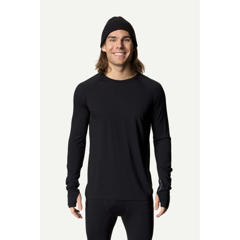 Houdini Sportswear Desoli Light Crew - Merino base layer - Men's | Hardloop