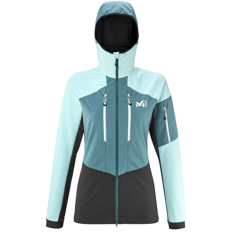 Millet M White Shield Jkt - Giacca softshell - Donna | Hardloop