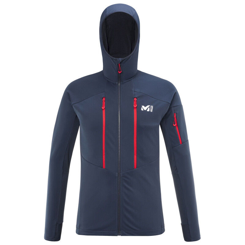 Millet Pierra Ment Hoodie - Veste softshell homme | Hardloop