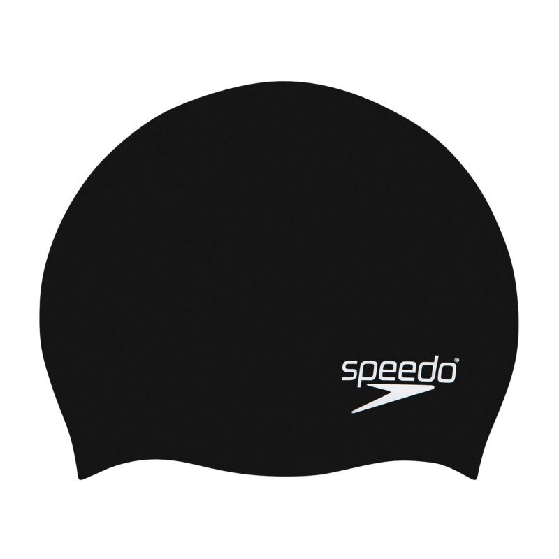 Speedo Plain Moulded Silicone Junior - Bonnet natation | Hardloop