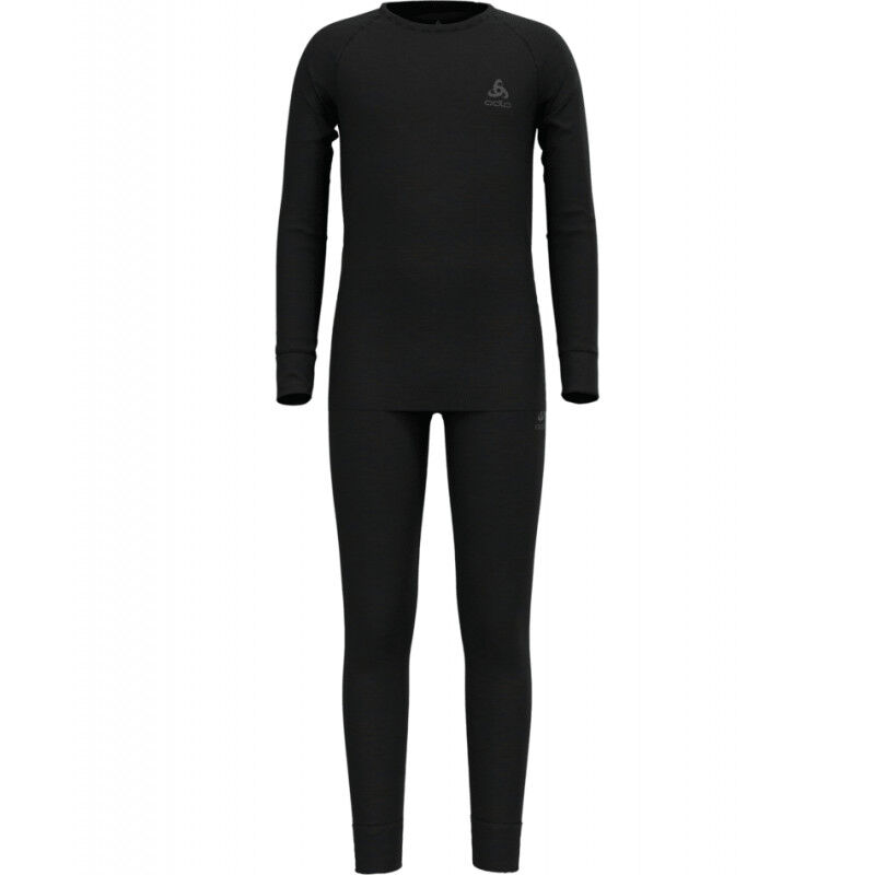 Odlo Merino 200 Kids Set Long - Merinounterwäsche - Kinder | Hardloop