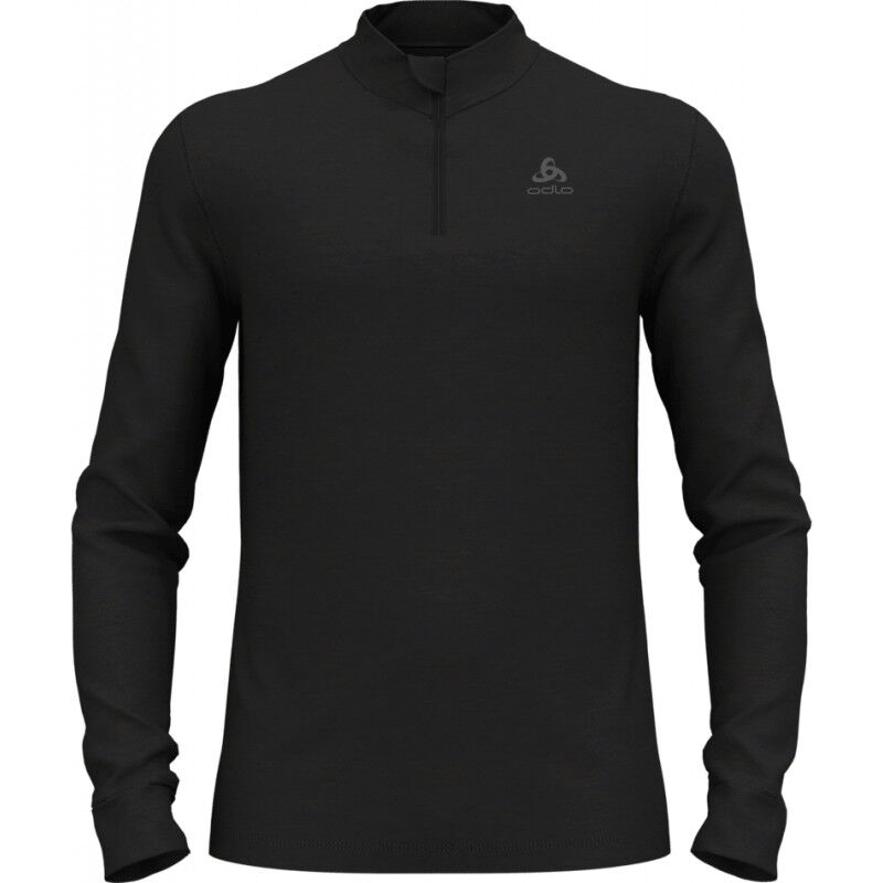 Odlo Merino 200 Natural 1/2 Zip - Thermounterwäsche - Herren | Hardloop