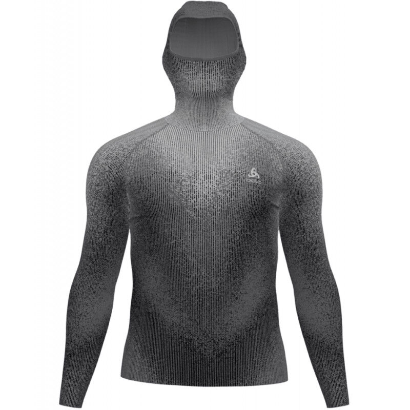 Odlo Blackcomb Eco Facemask L/S - Maillot thermique homme | Hardloop