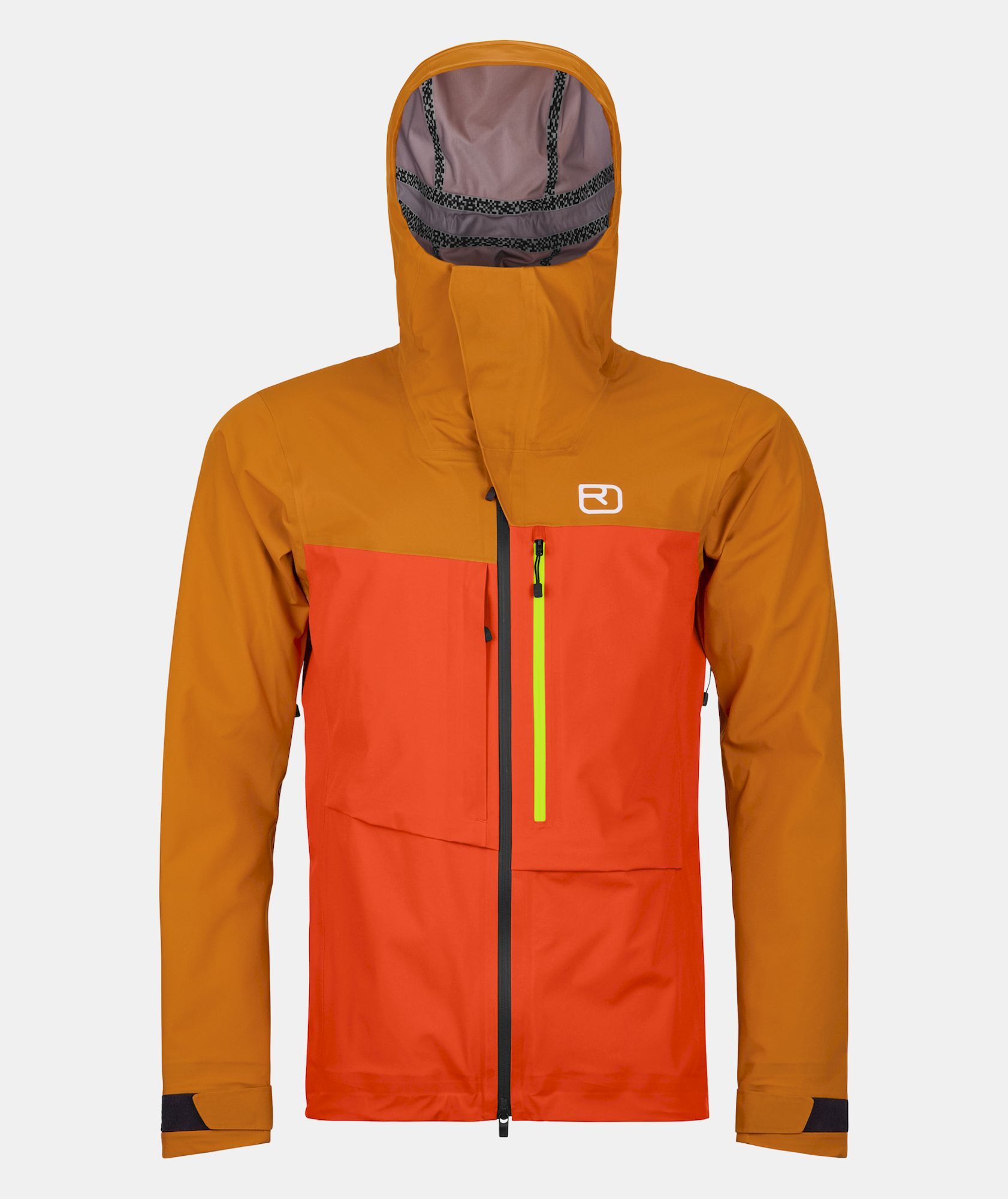 Ortovox 3L Ravine Shell Jacket - Regenjas - Heren | Hardloop