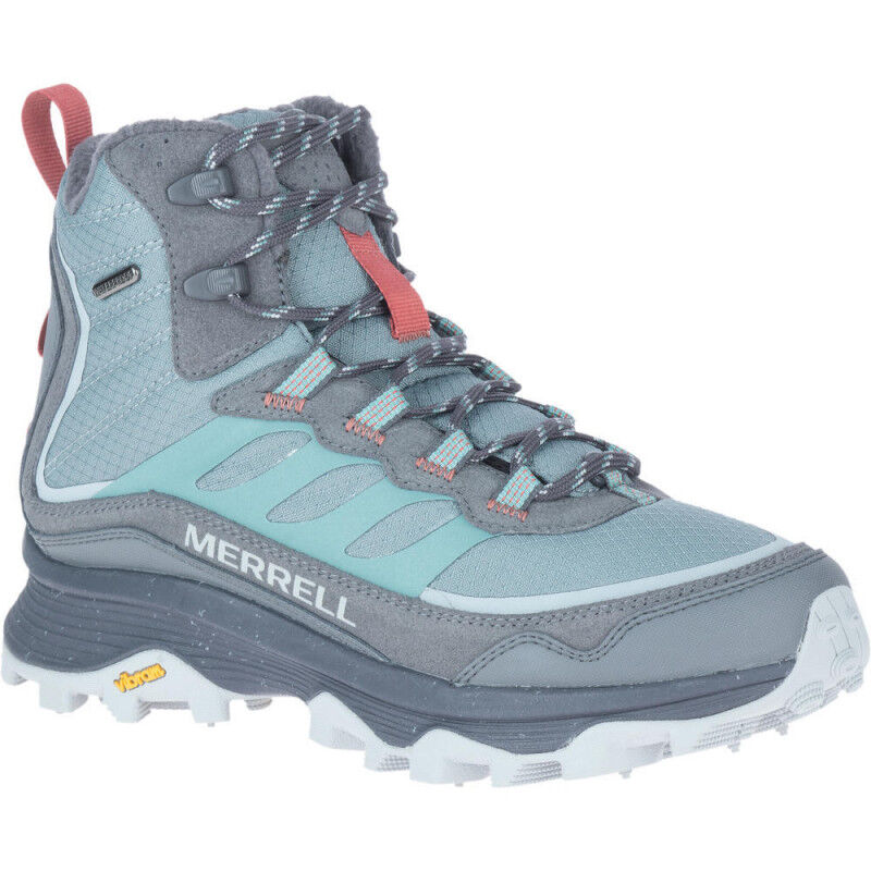 Merrell Moab Speed Thermo Mid WP - Chaussures randonnée femme | Hardloop
