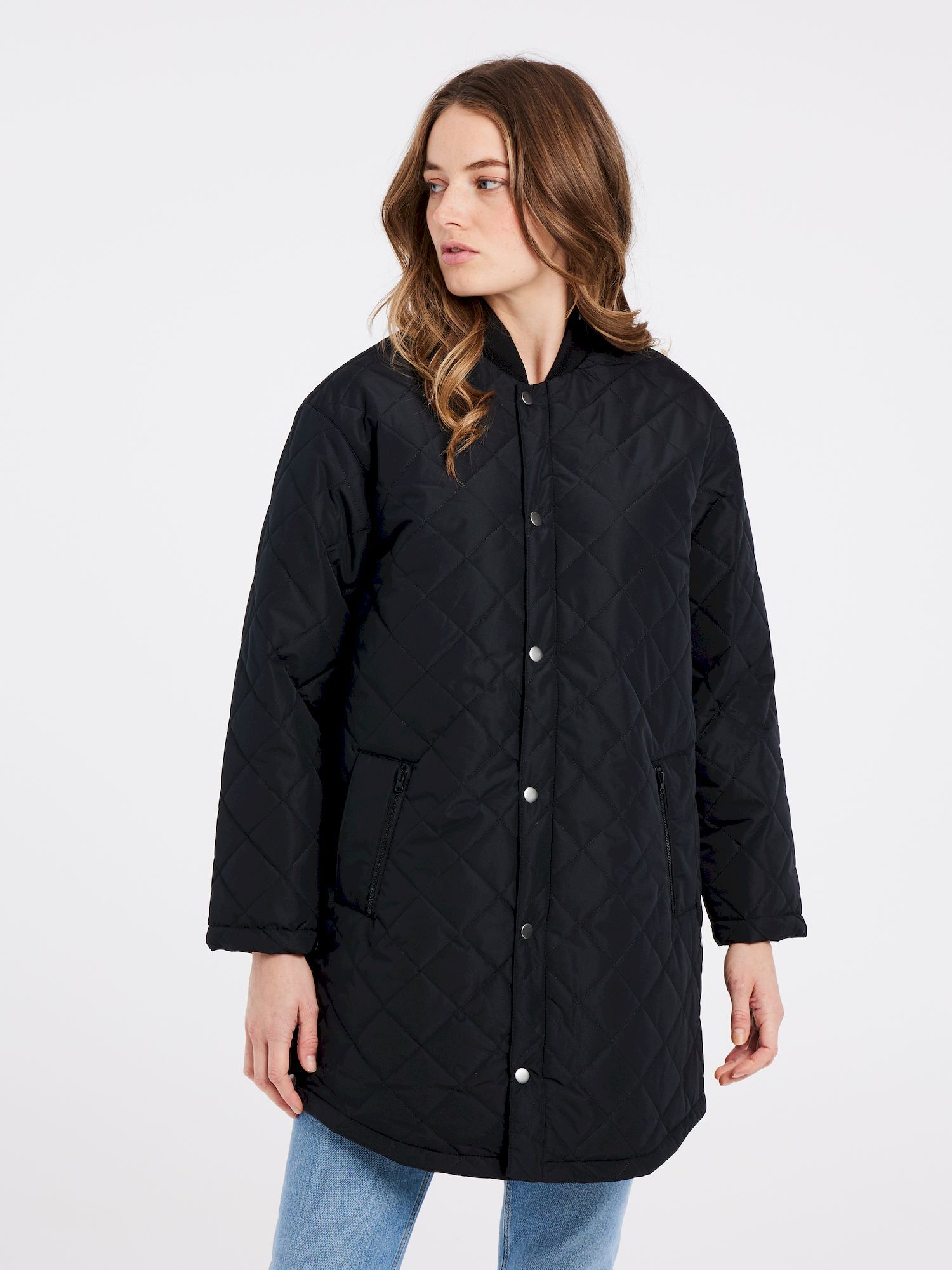 Protest Prtorcus Quilted Outdoor Jacket - Parka - Women's | Hardloop