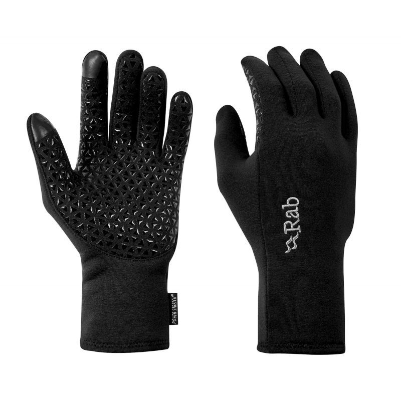 Rab Power Stretch Contact Grip Glove - Handskar - Herr | Hardloop