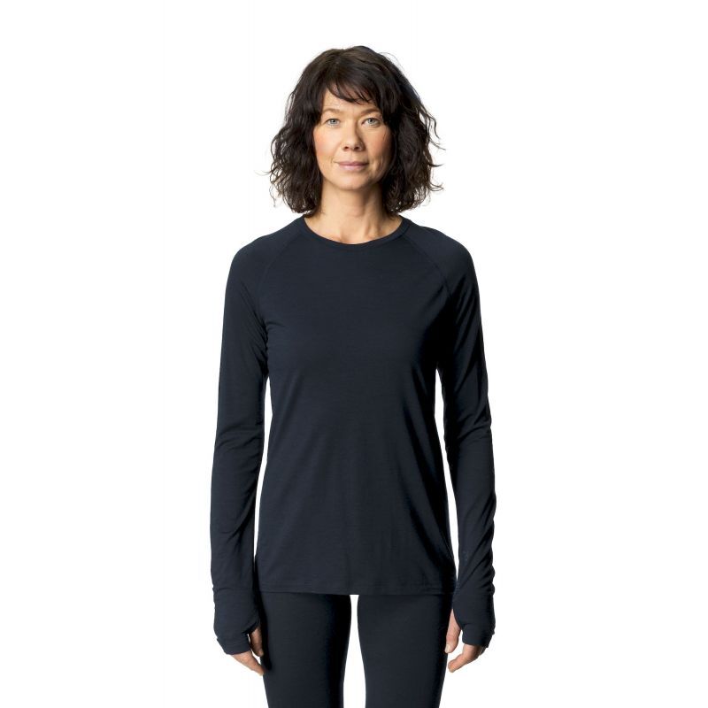 Houdini Sportswear Desoli Light Crew - Merino base layer - Women's ...
