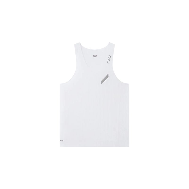 Soar Running Race Vest - Linne - Herr | Hardloop