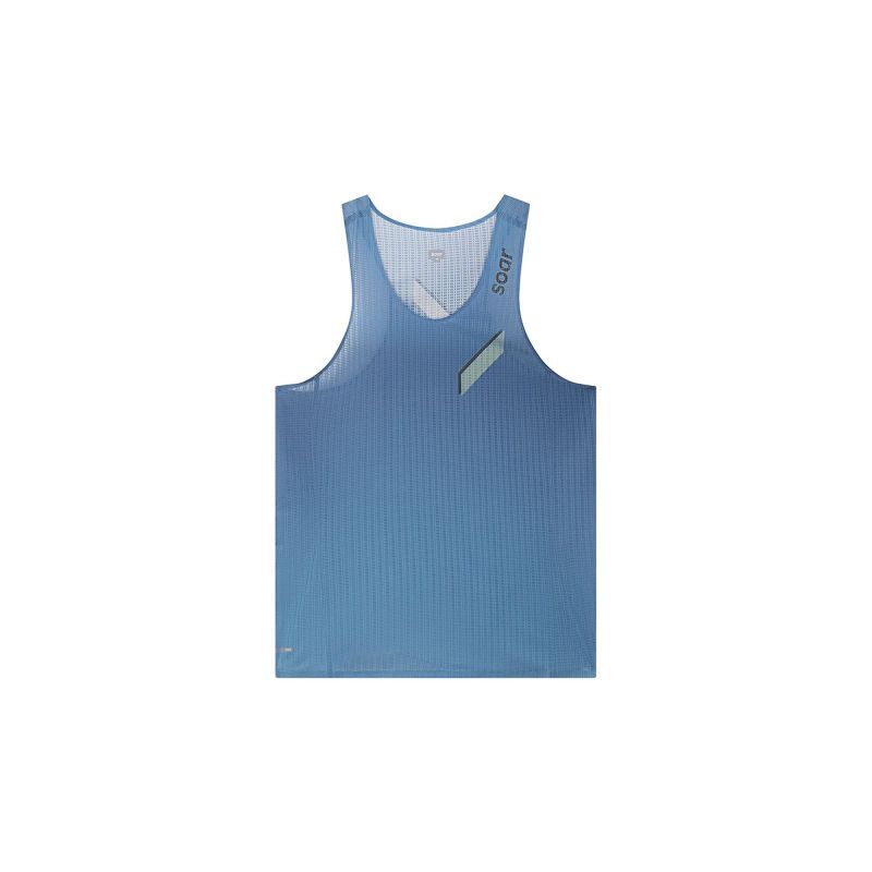 Soar Running Race Vest - Linne - Herr | Hardloop
