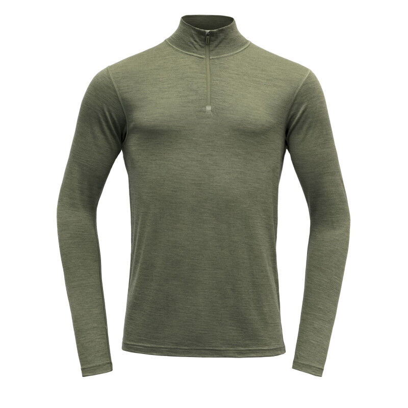 Devold Breeze Merino 150 Zip Neck - Ropa interior merino - Hombre ...
