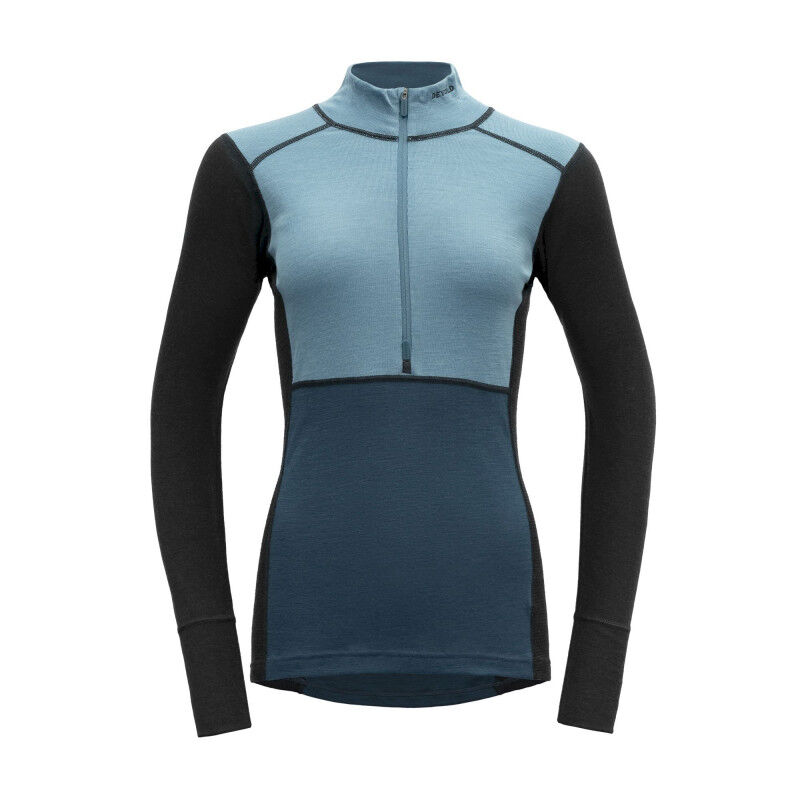 Devold Lauparen Merino 190 Zip Neck - Merino base layer - Women's ...