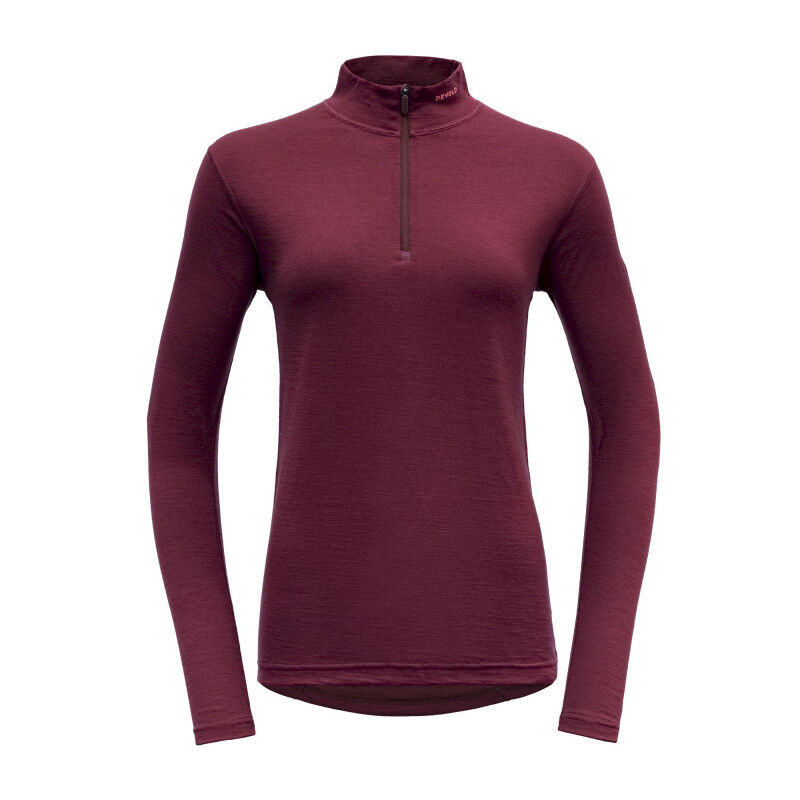 Devold Breeze Merino 150 Zip Neck - Merino base layer - Women's | Hardloop