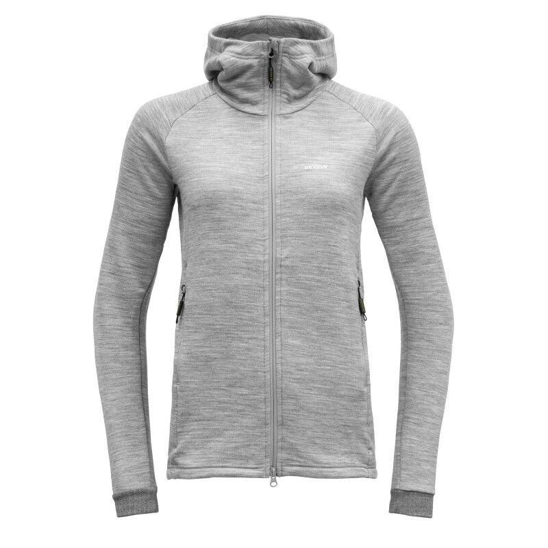 Devold Nibba Merino Jacket Hood - Merino Fleece jacket - Women's | Hardloop