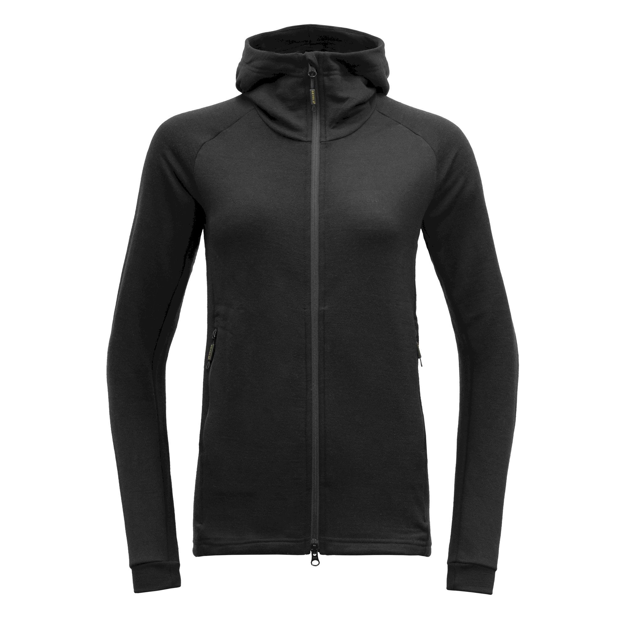 Devold Nibba Merino Jacket Hood - Dámská fleesová mikina | Hardloop