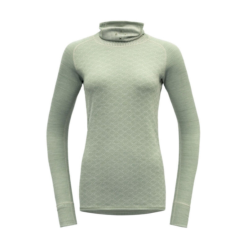 Devold Kvitegga Merino 230 High Neck - Maillot femme | Hardloop
