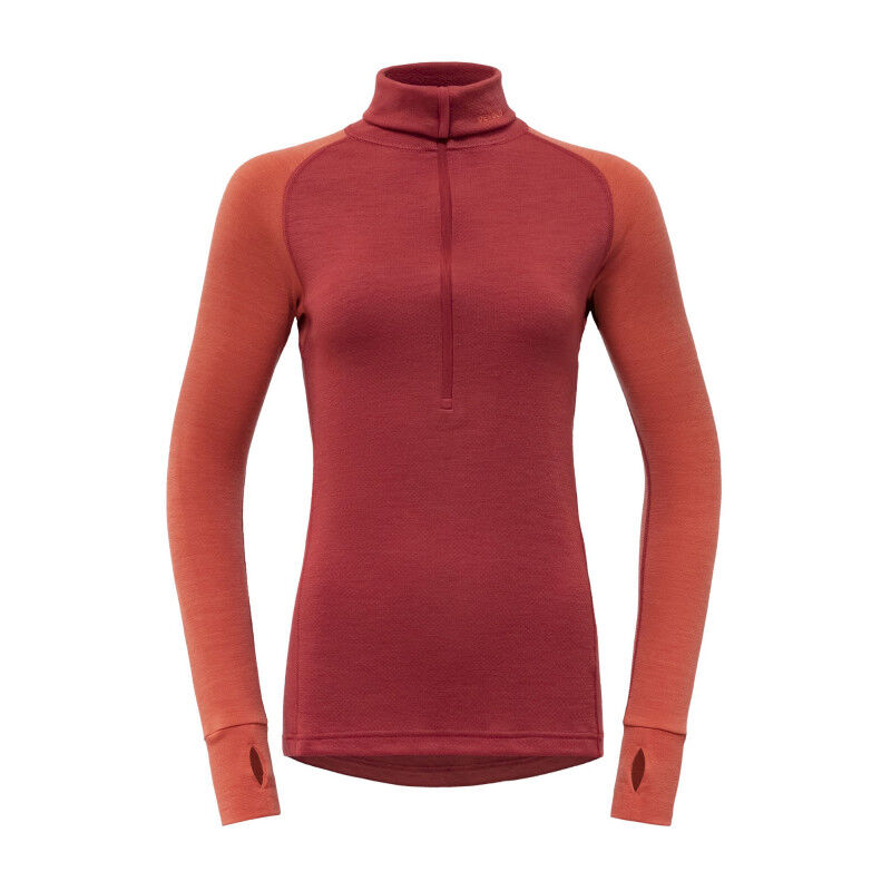 Devold Expedition Woman Zip Neck - Ropa interior - Mujer