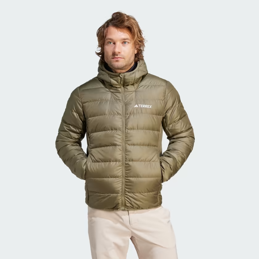 Adidas Terrex Multi Down Jacket - Dunjacka - Herr | Hardloop