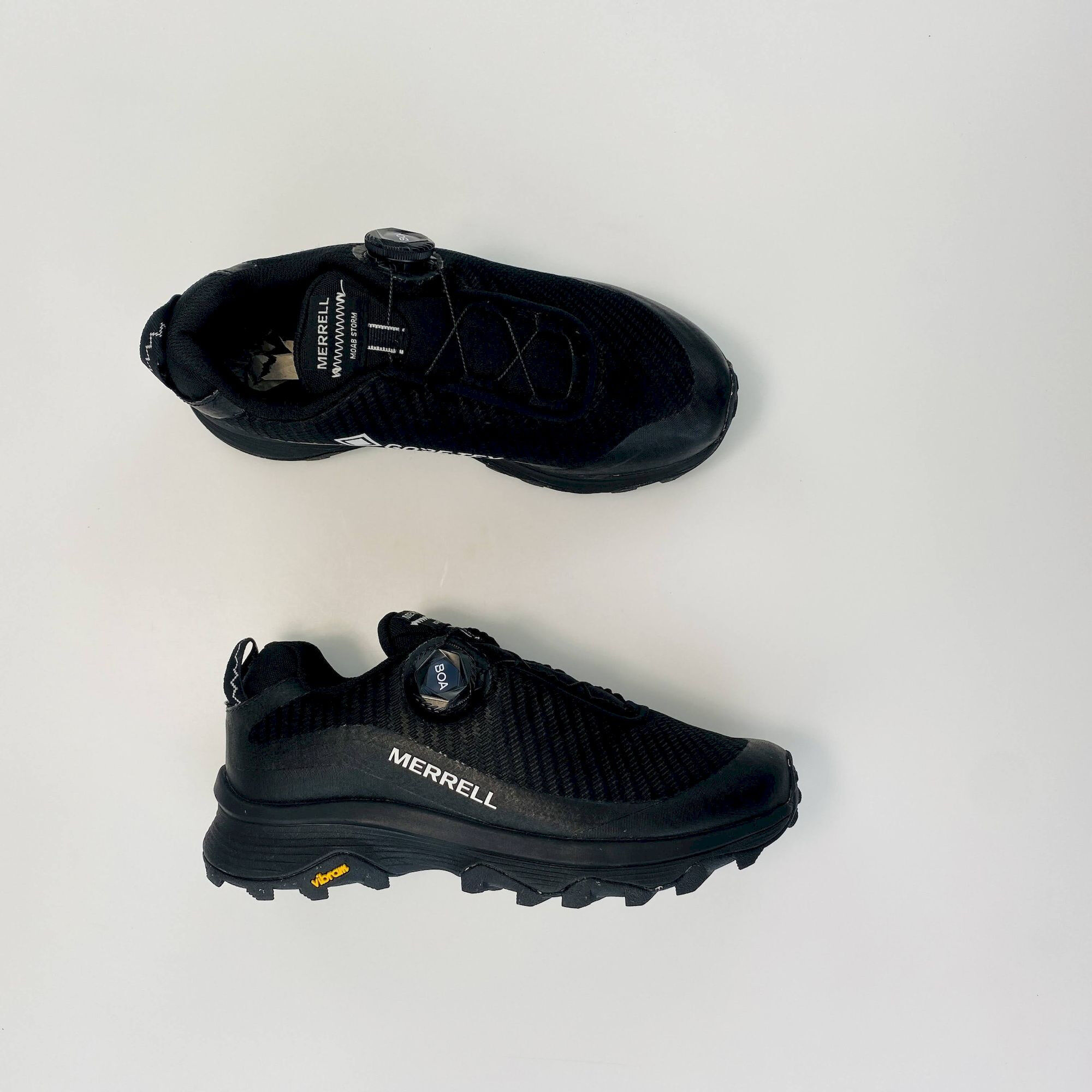 Merrell Moab Speed GTX Boa - Second Hand Trail running shoes - Women's ...