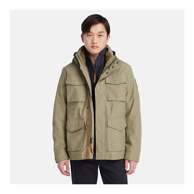 Timberland Abington WR 3In1 Field Jacket - Doppeljacke - Herren | Hardloop