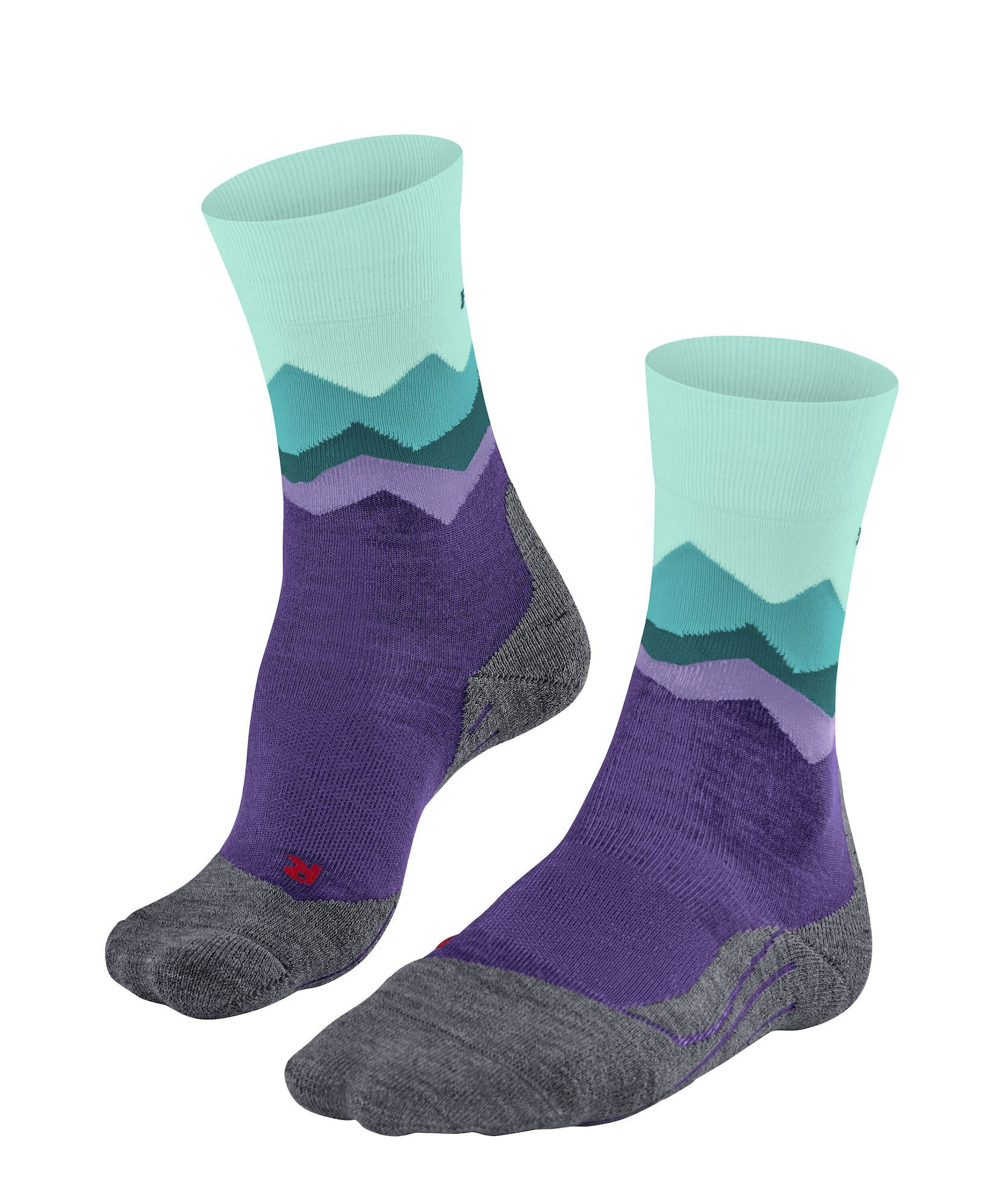Falke TK2 Crest - Hiking socks - Women's
