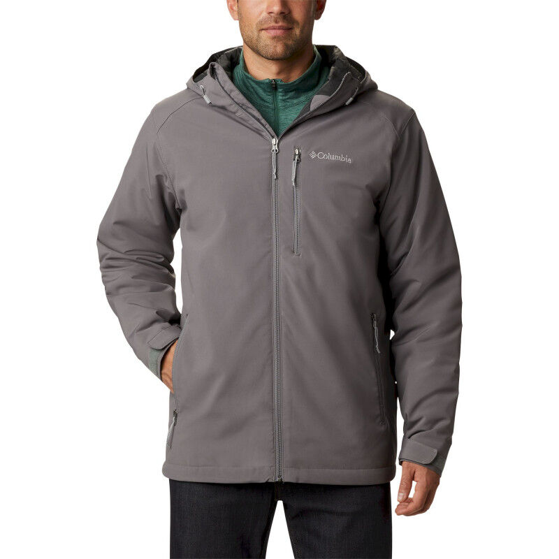 Columbia Gate Racer Softshell - Softshelljacke - Herren | Hardloop