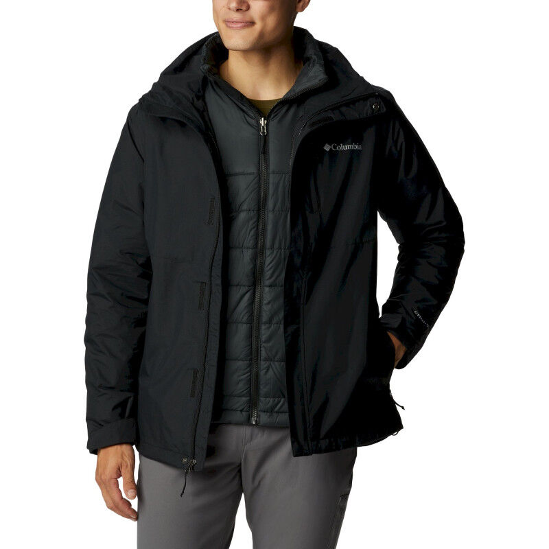 Columbia Element Blocker II Interchange Jacket - 3 i 1-jakke - Herrer ...
