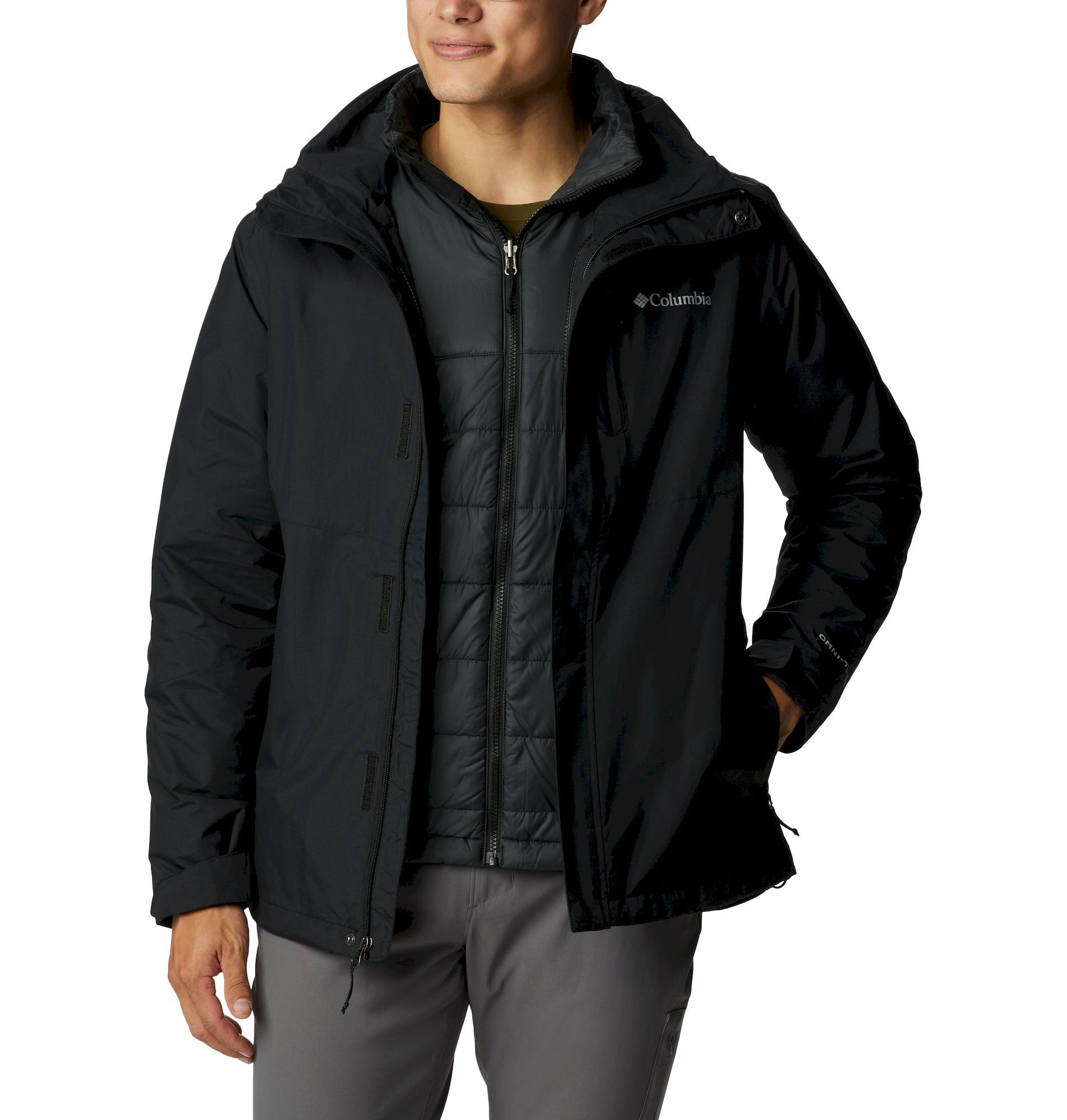Columbia Element Blocker II Interchange Jacket - 3-in-1 jacket - Men's ...