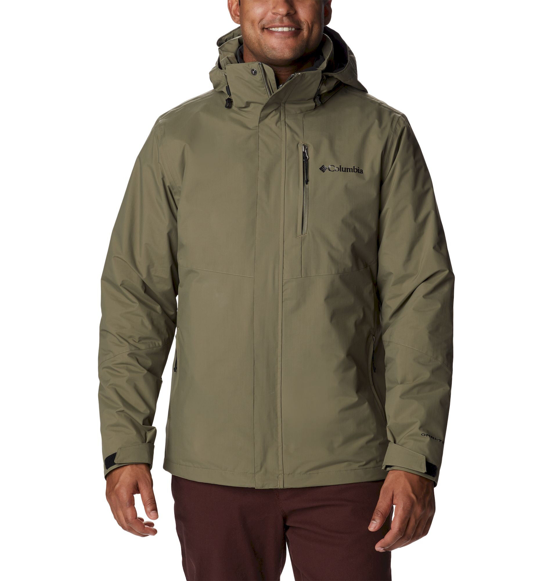 Columbia Element Blocker II Interchange Jacket - 3 i 1 jacka - Herr ...