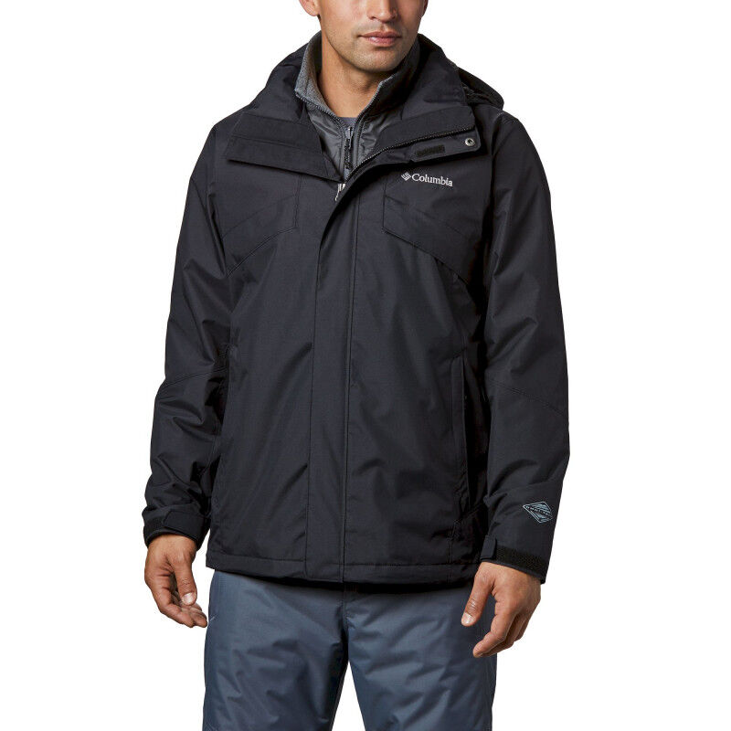 Columbia Bugaboo II Fleece Interchange Jacket - 3 i 1 jacka - Herr ...