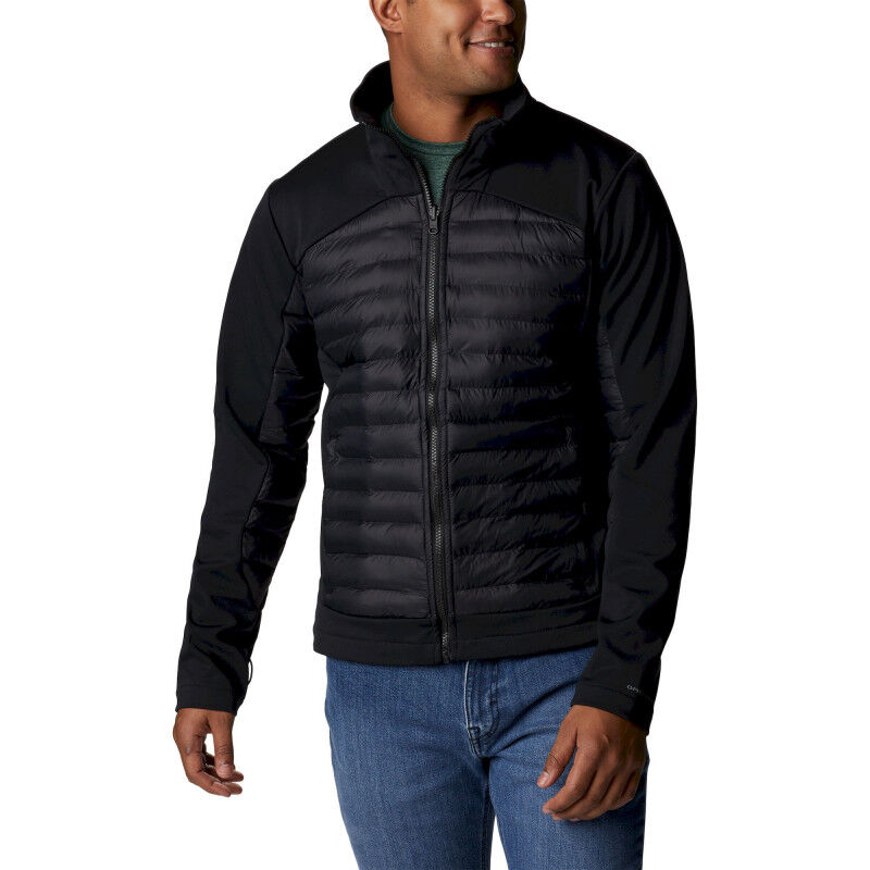 Columbia Canyon Meadows Interchange Jacket - 3 i 1 jacka - Herr | Hardloop