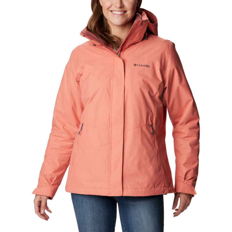 Columbia Bugaboo II Fleece Interchange Jacket - 3 i 1-jakke - Damer ...