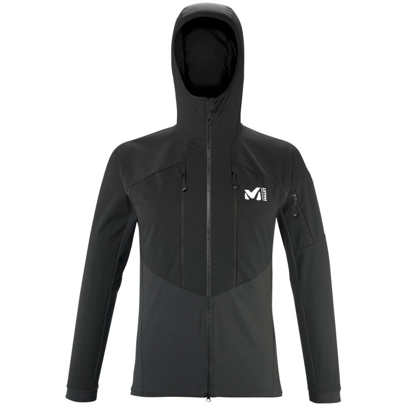 Millet M White Shield Jkt - Softshelltakki - Miehet | Hardloop