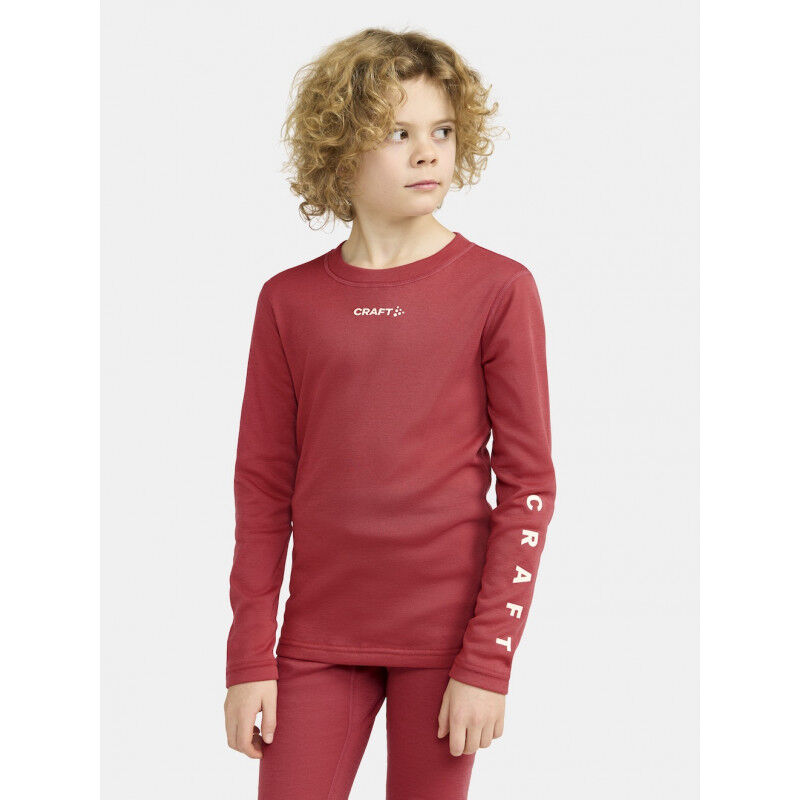Craft CORE Warm Baselayer Set Jr - Base layer - Kid's | Hardloop