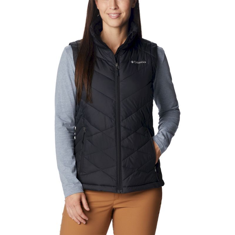 Columbia Heavenly Vest - Donsjack - Dames | Hardloop