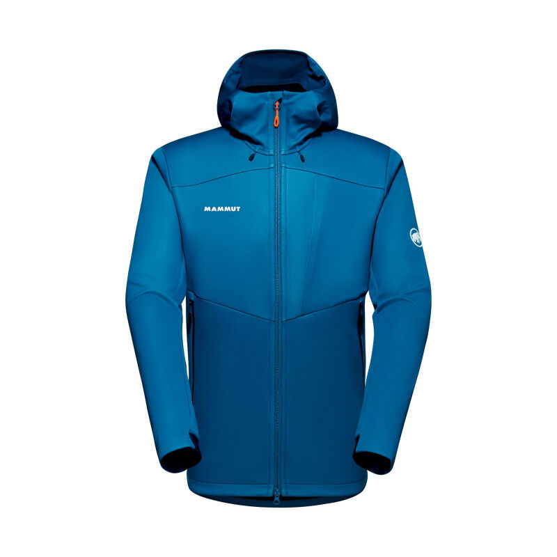 Mammut Ultimate VII SO Hooded Jacket - Softshelljacke - Herren | Hardloop