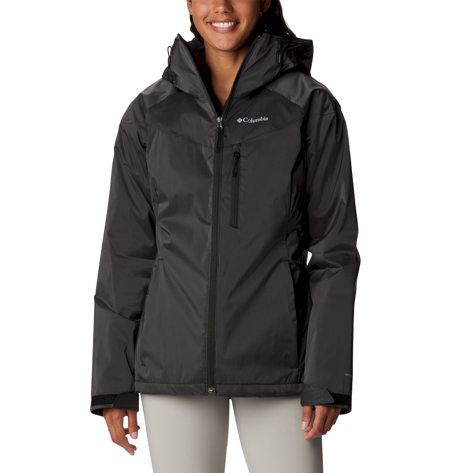 Columbia Oak Ridge Interchange Jacket - Chaqueta impermeable - Mujer ...