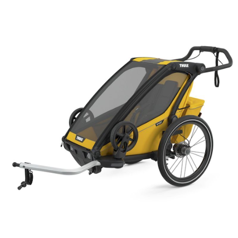 Thule pull behind trailer store