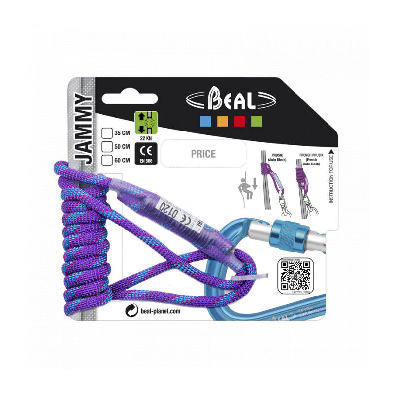 Beal Jammy 35 cm - Repklämma | Hardloop